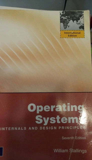 Operating Systems Internals And Design Principles FOR SALE! - PicClick