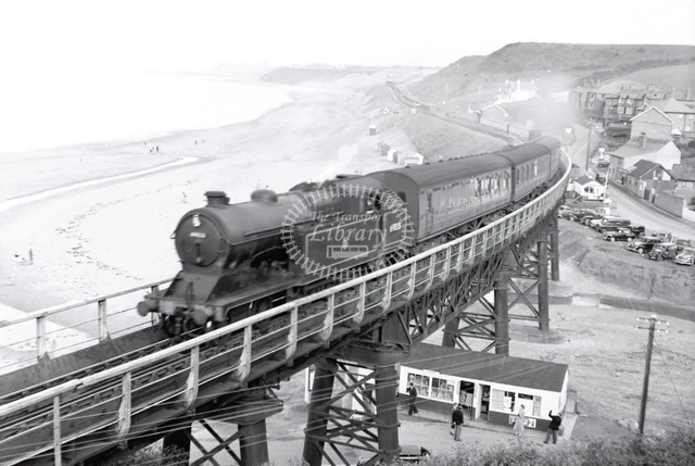 PHOTO BR BRITISH Railways Steam Locomotive Class A5/2 69838 at East Row ...