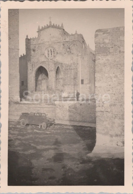 FOTO, VW KÜBEL Typ 82 in Erice Italien, Sizilien 1941 (MJ-47)1025 EUR 4 ...
