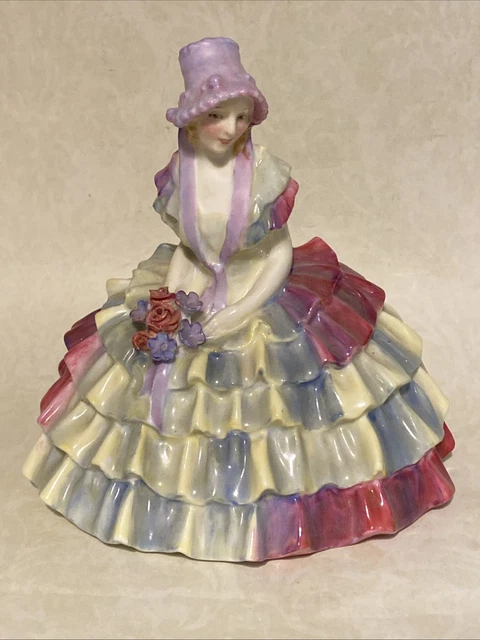 RARE EARLY ROYAL Doulton Figurine Figure Chloe HN1470 764558 Initialled ...