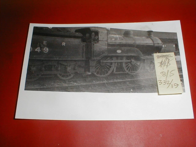 LOCO PHOTO GNR LNER BR 4-4-0 CLASS D2 No 3049 £1.50 - PicClick UK