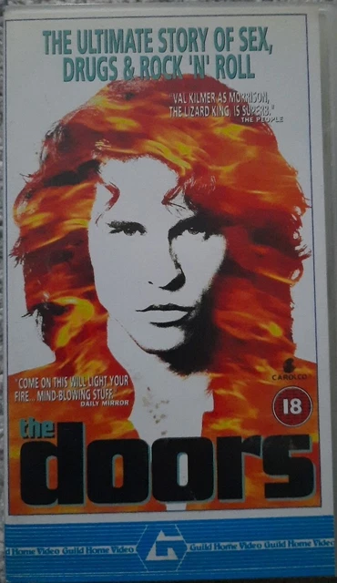 The Doors Vhs Video Tape The Ultimate Story Of Sex Drugs And Rock N Roll £795 Picclick Uk