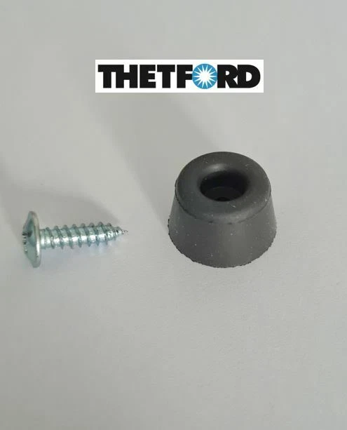 THETFORD HOB SINK Glass Lid Rubber Bump Stop Genuine Thetford Item Fast ...