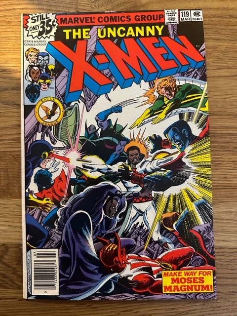 UNCANNY X-MEN 119 by Claremont and Byrne, Marvel 1979 EUR 5,84 ...