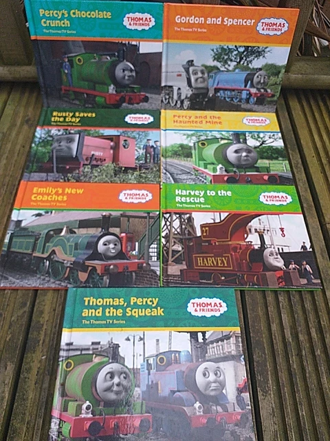 THOMAS THE TANK Engine & Friends Hardback Book Bundle X 7 Free Postage ...