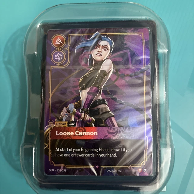 RIFTBOUND LEAGUE OF legends TCG Origins Starter Deck: Jinx (ENG) - NO ...