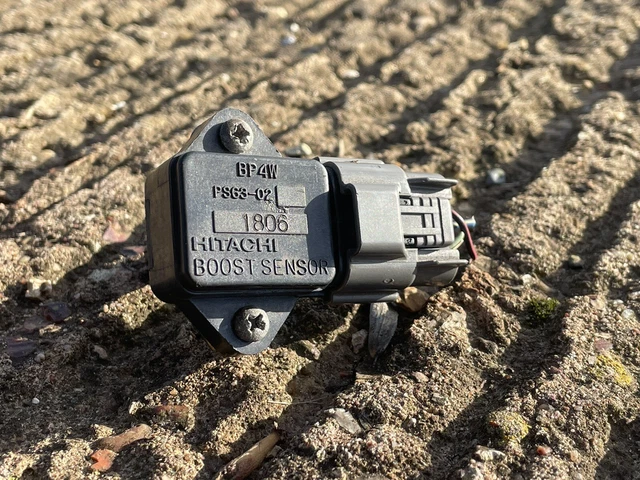 MAZDA MX5 NB MK2 NBFL MK2.5 98-05 Boost Sensor HITACHI BP4W PS63-02 ...