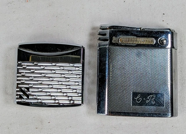 VINTAGE COLIBRI 81 And Fumalux FL400 Lighter Not Working Condition Read ...
