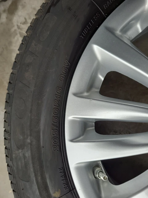 MG MG5 EV 2022 Alurad 16"" Mit Bridgestone Reifen 205/60/16 10317983 ...