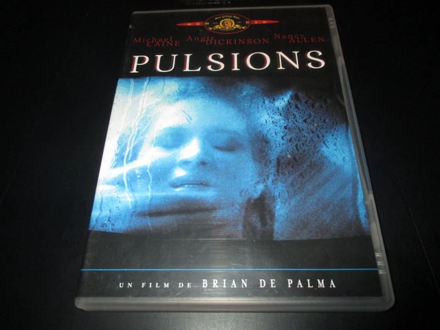 DVD &PULSIONS& MICHAEL CAINE, Angie DICKINSON, Nancy ALLEN / Brian DE ...