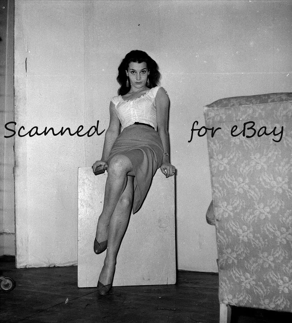 LUCETTE MARIMAR LEGGY BUSTY CHEESECAKE MODEL 6-5 SPECIAL 1950s - 4 ...