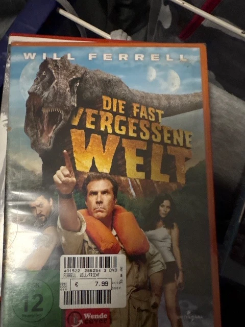LAND OF THE Lost DVD Will Ferrell Sci-Fi Komödie FSK 12 EUR 6,95 ...