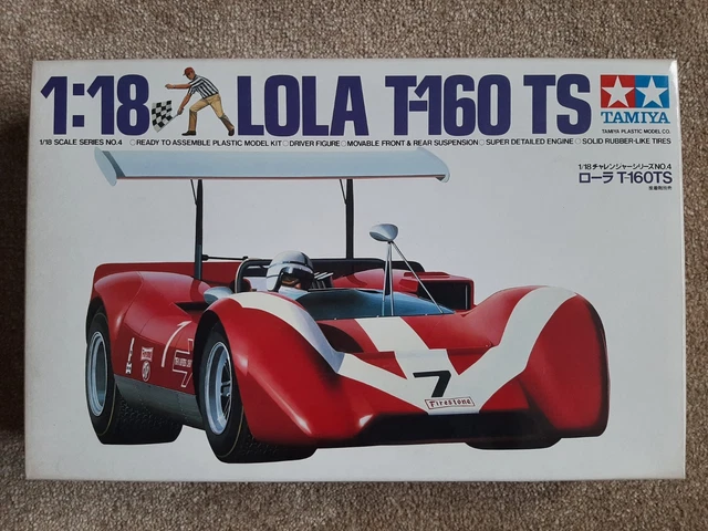 LOLA T160 TS Tamiya 1/18 Scale Model Kit £73.52 - PicClick UK