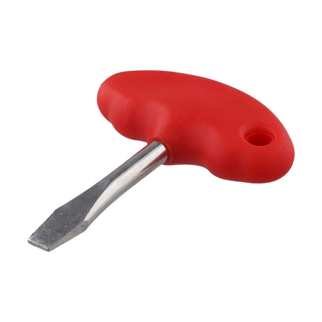 12MM WIDE TIP T-Handle Screwdriver Flathead Screwdriver Rust Resistance ...