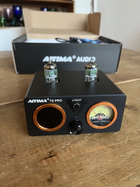 AIYIMA T9PRO JAN5725 Vacuum Tube Amplifier 100Wx2 £115.12 - PicClick UK