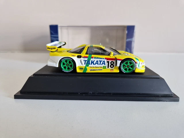 EBBRO 1/43 TAKATA Dome Honda NSX Kaneishi/Wakisaka - #18 JGTC 2000 ...