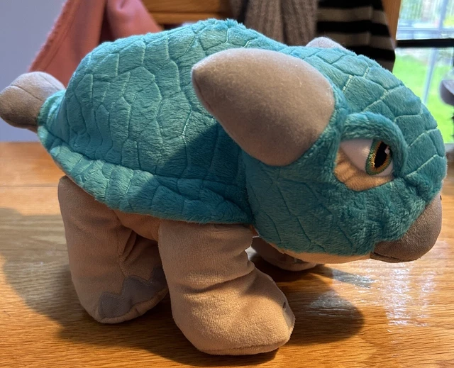 JURASSIC WORLD CAMP CRETACEOUS BUMPY ANKLYOSAURUS DINOSAUR 10" SOFT TOY ...