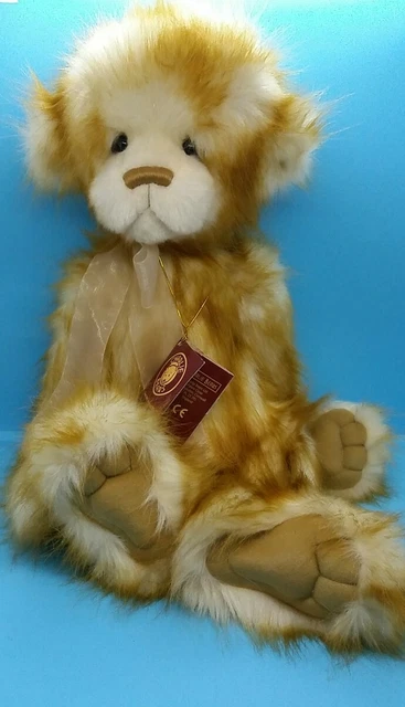 CHUCKY EGG BEAR by Charlie Bears Cornwall. Designer. Tag. VGC £250.00 ...