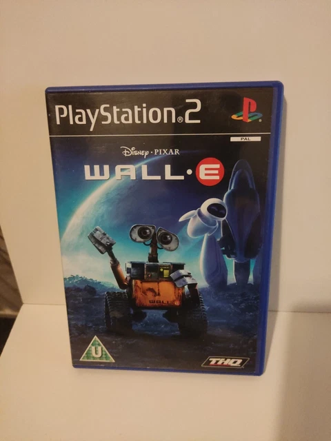 DISNEY PIXAR WALL-E PlayStation 2 PS2 Game Complete PAL £6.90 - PicClick UK