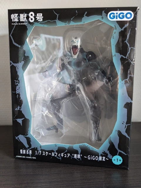 KAIJU NO. 8 Eight 1/7 Scale Figure Roar GiGO Limited Kafuka Kafka Hibino EUR 49,90 - PicClick IT