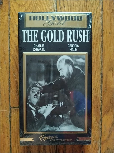 THE GOLD RUSH ( Hollywood Gold ) Excelsion Collectors Edition VHS £7.13 ...