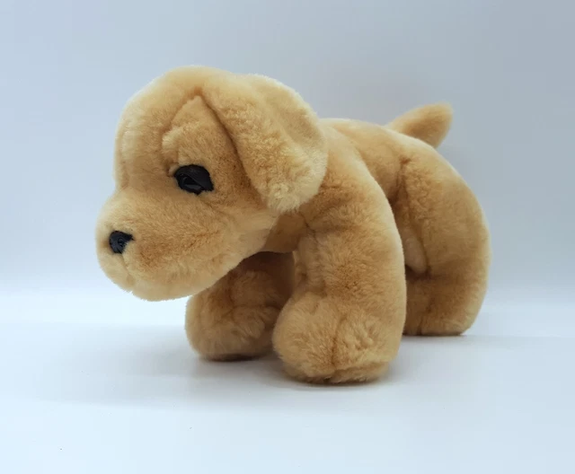 GOLDEN LABRADOR PLUSH Soft Toy Keel Toys 10" Simply Soft Collection ...