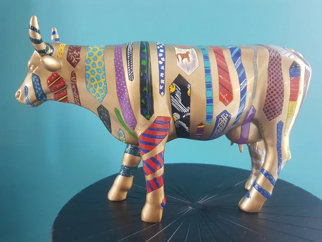 RARE VACHE DE collection Cow Parade Ta-Krava-ta multicolored Bratislava ...