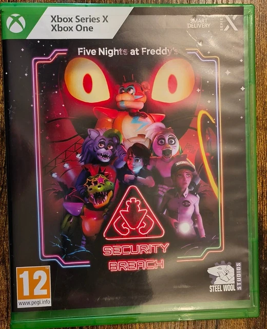 FIVE NIGHTS AT Freddy's: Security Breach (Xbox Series X) £25.99 ...