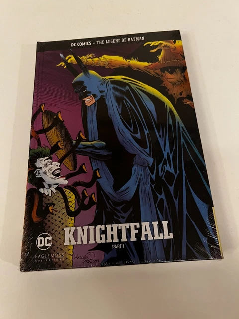 BATMAN - KNIGHTFALL (Part 1) - 'The Legend of Batman' - Brand New £15. ...