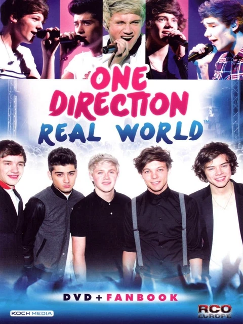 ONE DIRECTION - Real world (fanbook) (DVD) One Direction EUR 12,91 ...