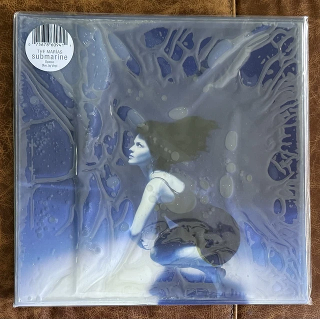 THE MARIAS~SUBMARINE (WATER 💦 Filled Cover) Opaque Blue Jay Exclusive ...