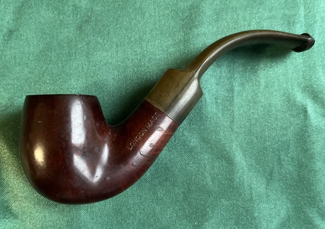 PIPE LONDON MADE En Racine De bruyère EUR 7,50 - PicClick FR