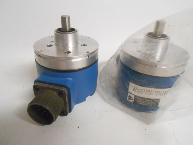 DYNAMICS RESEARCH CORP DRC 29L-11B03-100/25PP ENCODER Lot of 2 £28.38 ...