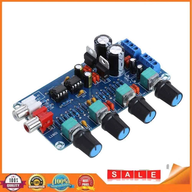 NE5532 OP-AMP HIFI Verst?rker Vorverst?rker Volumen Ton EQ ...