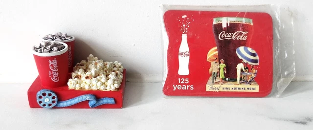 COCA COLA HONG Kong Promotion Magnet 125 Years Coca Cola & Cinema ...