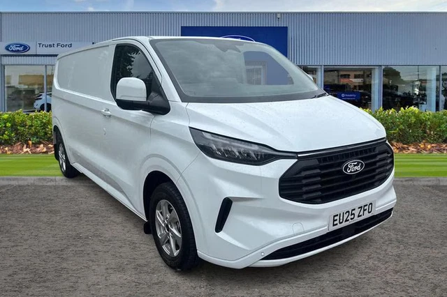 FORD TRANSIT CUSTOM 320 Limited L2 LWB FWD 2.0 EcoBlue 136ps Low Roof ...