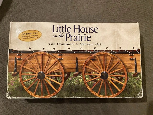 LITTLE HOUSE ON The Prairie The 9 Season Set + Pilot Complete Series ...