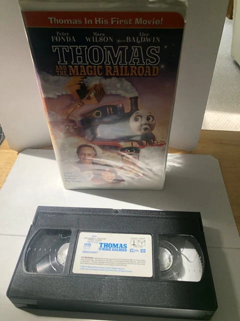 THOMAS AND THE MAGIC RAILROAD bande vidéo VHS 2000 clapet de film ALEC ...
