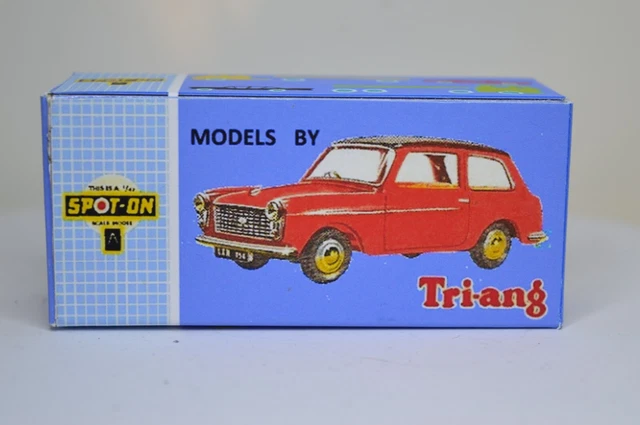TRIANG SPOT-ON REPRO Box Austin A40 £6.75 - PicClick UK