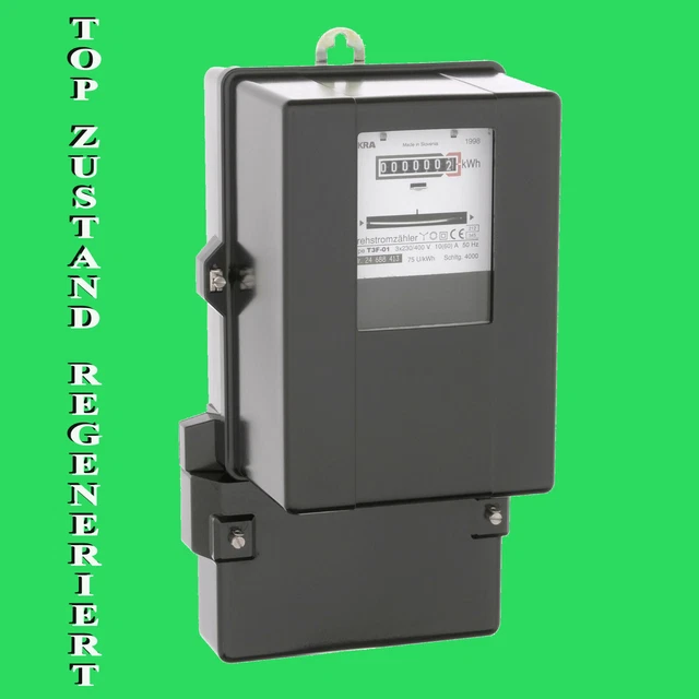 ISKRA T3F-01 ROTARY Current Meter Intermediate Meter 230/400V 10/60A £ ...