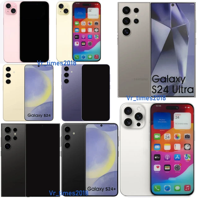 1:1 MODEL FAKE Dummy Display Phone For Samsung Galaxy S24 Ultra A15 A25 ...