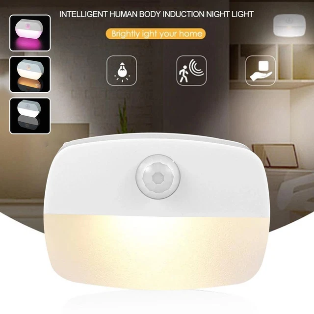 LED INTELLIGENT HUMAN Body Sensing Light Cabinet Closet Lam; Bedroom ...