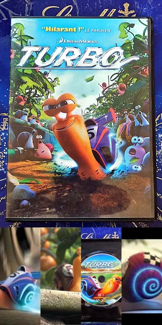 TURBO - DVD - DreamWorks 20th Century Fox EUR 4,00 - PicClick FR
