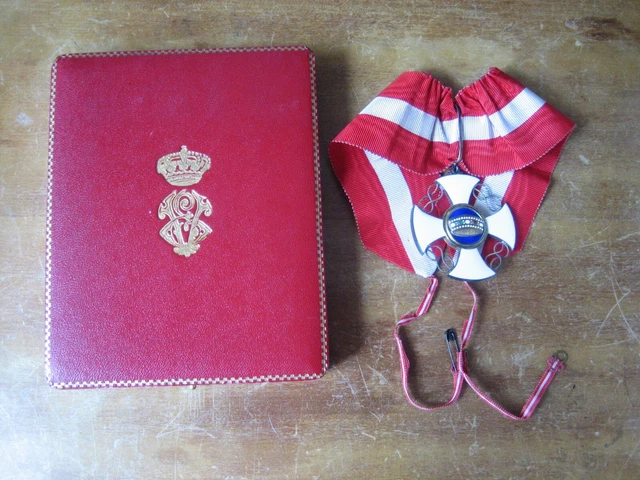 ORDINE CORONA D’ITALIA commendatore argento punzonato (ma344) EUR 160 ...