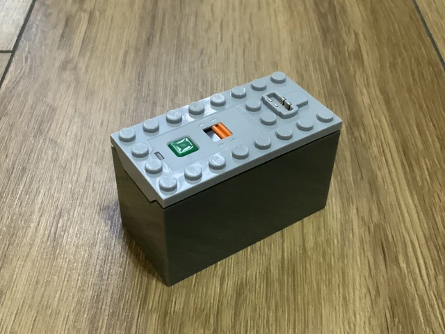 LEGO TRAIN SET 88000-1 - Power Functions AAA Battery Box Trains ...