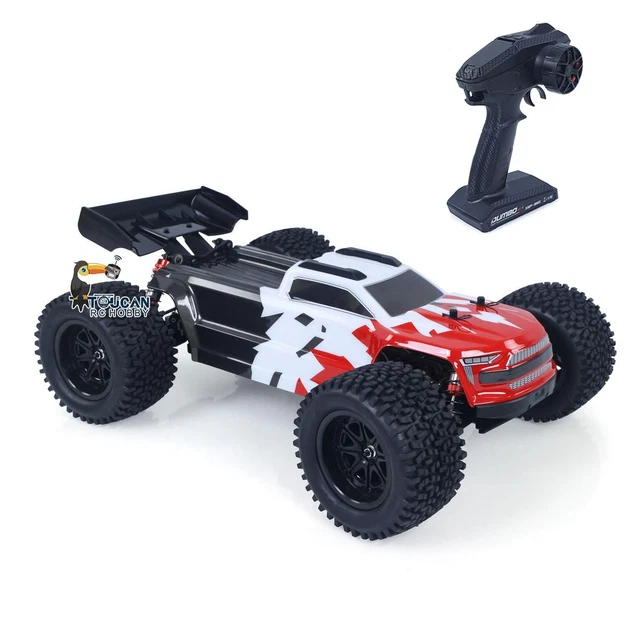 1/10 90KM/H HIGH Speed Electric Racing Truck 4x4 RC Car W/ Metal Shock ...