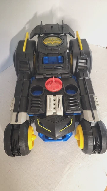 FISHER PRICE IMAGINEXT Batman DC Super Friends Transforming Batmobile R ...