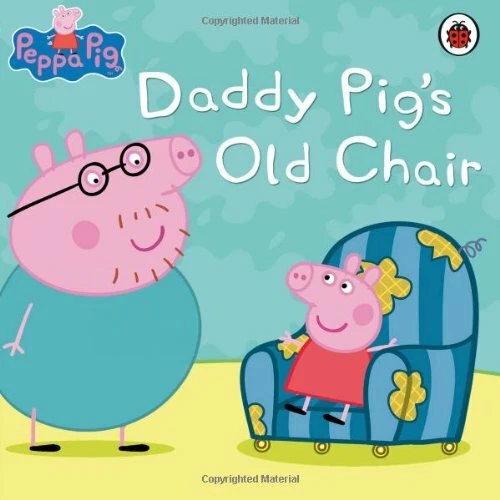 PEPPA PIG: DADDY Pig's Old Chair By Ladybird $13.07 - PicClick AU