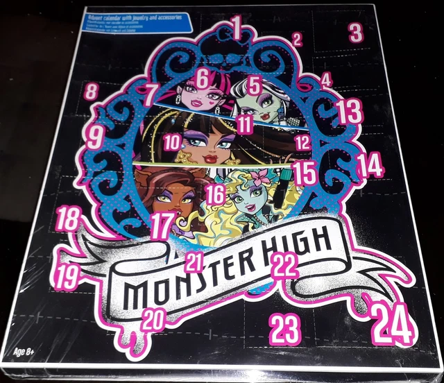 Calendrier De Lavent Monster High