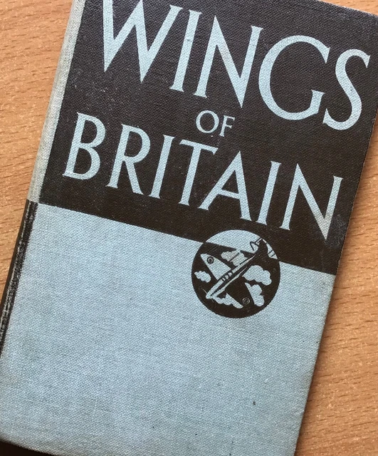 ORIGINAL WW2 BRITISH Raf History Book: Wings Of Britain £7.00 - PicClick UK